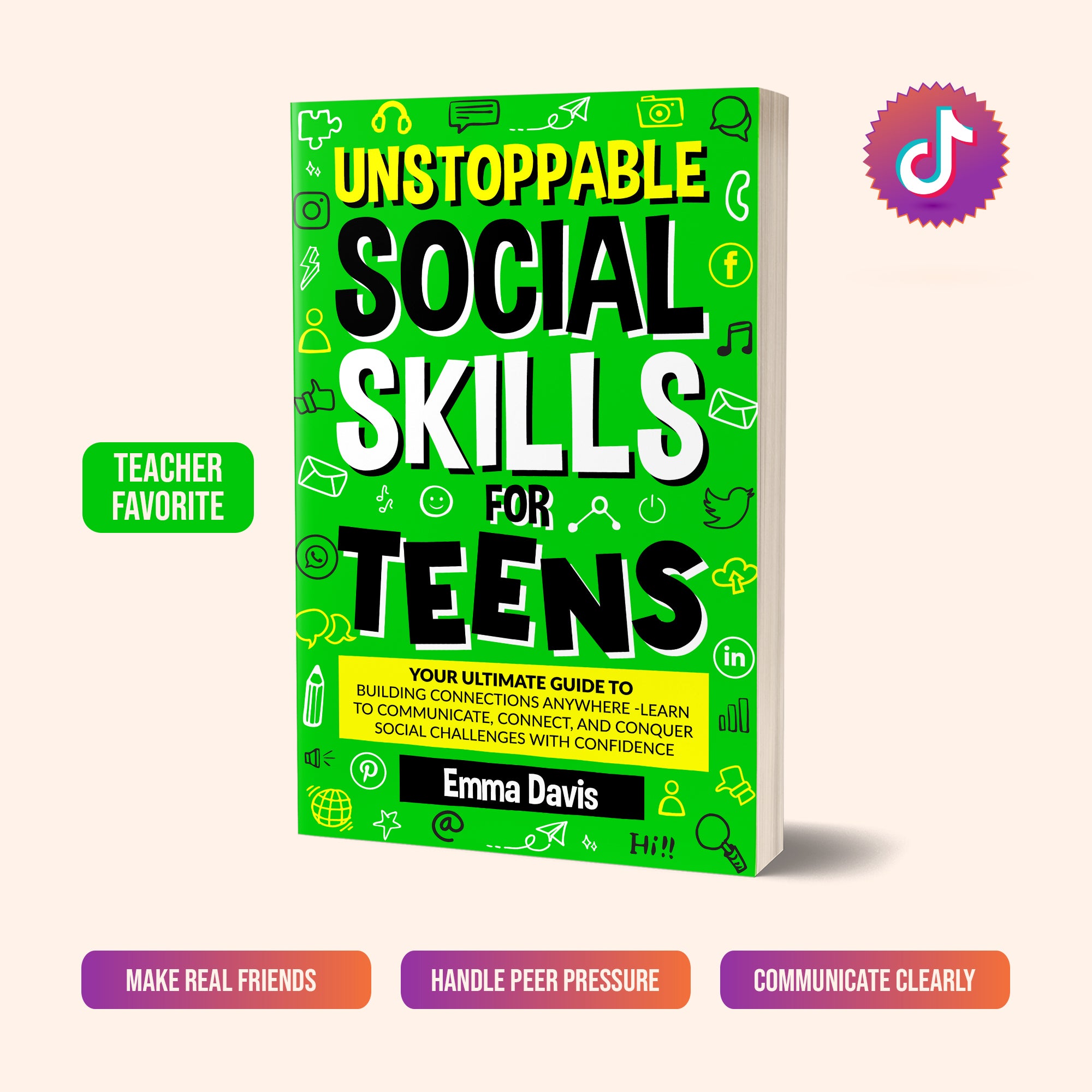 Social Skills for Teens – Emmadavisbooks.com